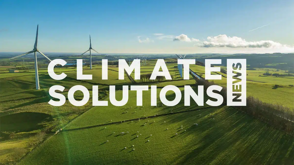 気候ソリューションニュース