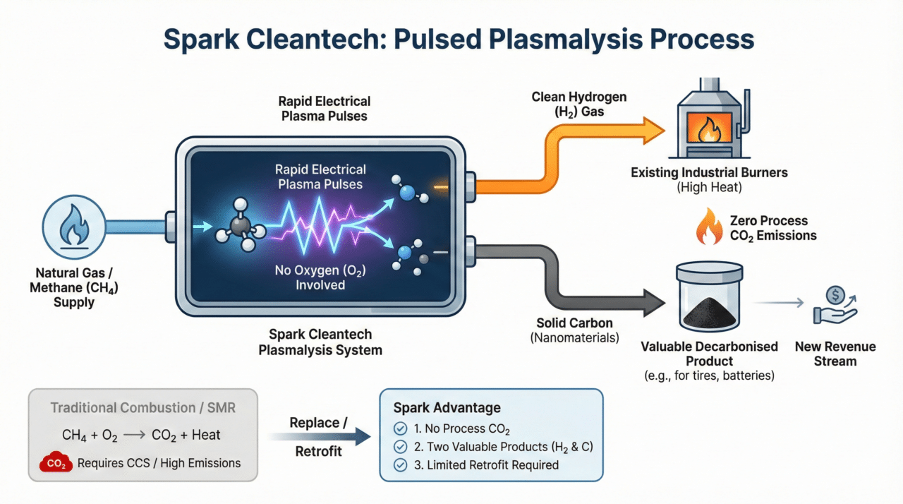 Spark Cleantech ระดมทุน 30 ล้านยูโรเพื่อลดการปล่อยมลพิษจากอุตสาหกรรม ...